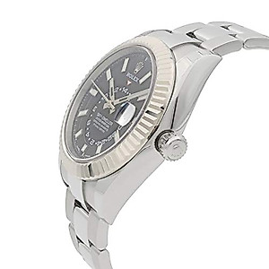 Rolex Sky-Dweller Black Dial Automatic Men's Oyster Watch 326934BKSO