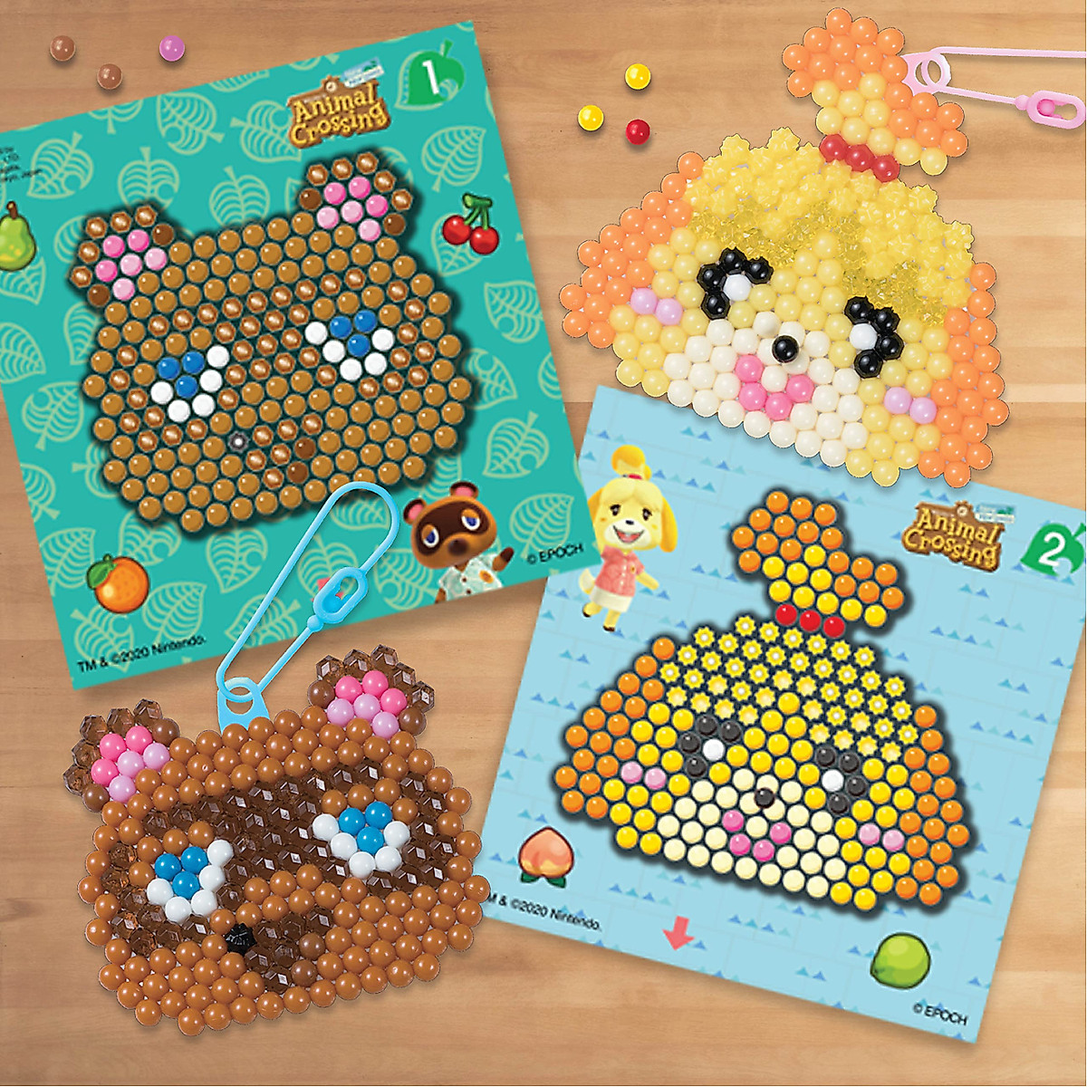 Aquabeads Animal Crossing™ : New Horizons Character Set, Kids, Beads, Arts and Crafts, Complete Activity Kit for 4+
