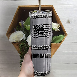 N NAMESISS All Over Printed Tumbler, Welder Tumbler, Welder Skinny Tumbler, Welder Hourly Rate Iron Skinny Tumbler 20oz Custom Your Name, Stainless Steel Tumbler 20OZ, Gift for Him, Father's Day Gift