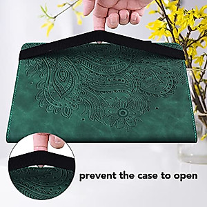 VODEFOX Case for iPad Air 6th Generation 11 Inch (M2) 2024/ iPad Air 5th/4th Gen 2022/2020/iPad Pro 11 4th Gen 2022 / 3rd Gen 2021/ 2nd Gen 2020 / 1st Gen 2018 - Green