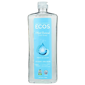 ECOS (NOT A CASE) Dishmate Dish Liquid Free and Clear