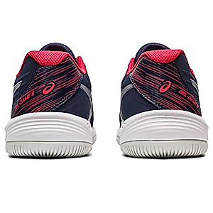 ASICS Kid's Gel-Game 9 Grade School Tennis Shoes, 4, Midnight/Pure Silver