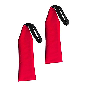Baosity 2Pcs Safety Flag Long Load Red - Kayak Accessories