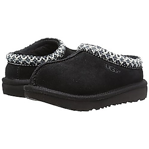 UGG Unisex-Child Tasman Ii Slipper, Black, 04
