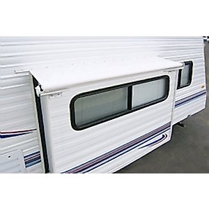 Carefree LH0890042 White Slideout Cover,82 Inches - 89 Inches