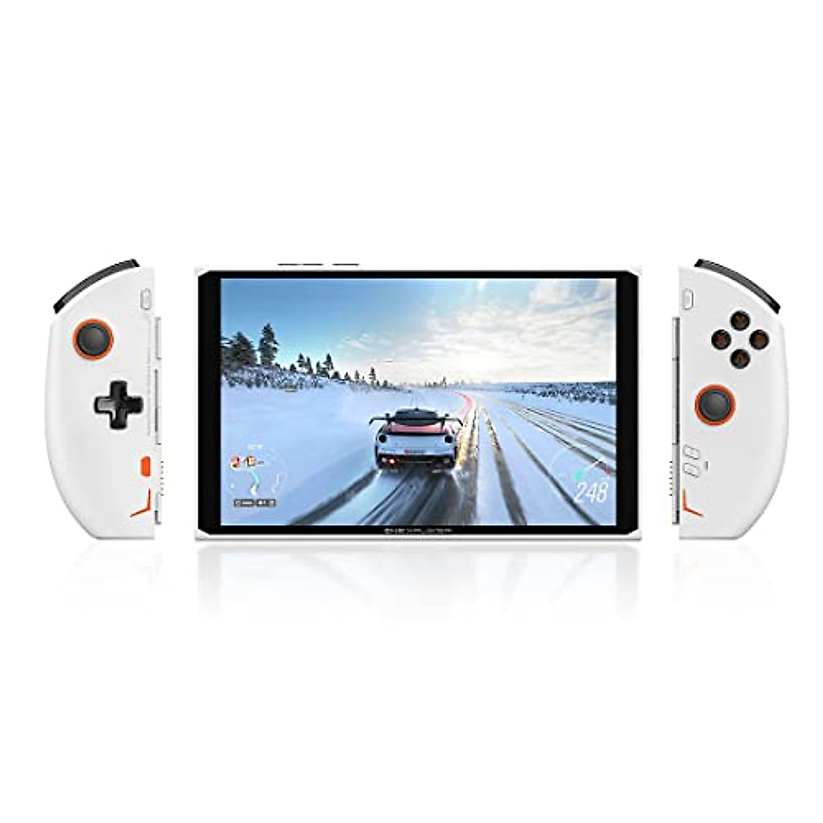 RuiyiF OneXPlayer 2 Handheld Game Console Portable PC 8.4-Inch 5-in-1 AMD R7-6800U（16+2TB，US Plug，White）