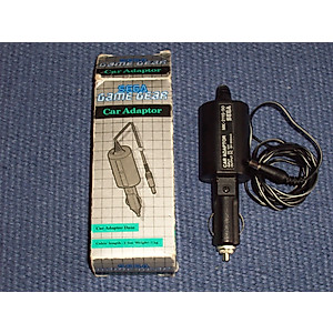 Game Gear Car Lighter Adaptor