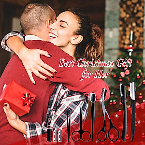 6 in 1 Eyebrow Kit,Multipurpose Exfoliating Dermaplaning Tool Face Razors for Women, Including Facial Trimmer Shaver,Eyebrow Brush