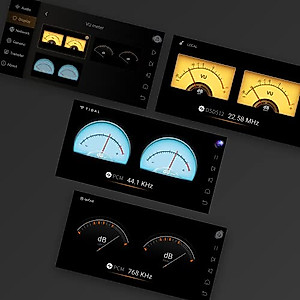 Eversolo DMP-A6 Streamers, Network Player, Music Service and Streaming MQA Full Decode, DAC, DSD512 PCM768kHz/32Bit Bluetooth 5.0, 6’’HD Touchscreen, Exclusive App