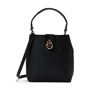 Anne Klein AK Lock hobo, Black