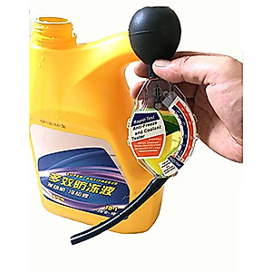 Coolant Tester Accessory Automotive Anti-freeze Coolant Hydrometer Tester Vehicle Car Hydrometer Tester