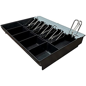 HK SYSTEMS SAM4S Cash Drawer Insert Money Tray Metal wire gripper 57, 5 Bills and 5 Coins, Compatible with Sam4s ER-5200, ER-5240, ER-5215, ER-900 Series, SPS-300 HK-7200 HK-7240 HK-7215 Series