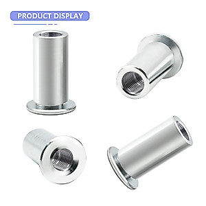 Ytpoools 3220 Bearing Sleeves Stainless Steel 3 Pack, Fits Grindmaster Crathco 3220, D & E Series Beverage Dispenser Juicer Bubbler Type Cold Beverage Spray Machines D15, D25, D25-4, D35, D35-4