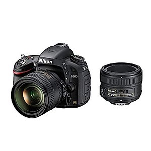 Nikon Digital Single-lens Reflex Camera D600 Double Lens Kit 24-85mm F/3.5-4.5g Ed Vr/50mm F/1.8g Included D600wlk