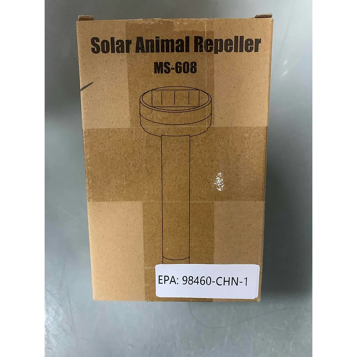 Mole Repellent Solar Powered Snake Repellent Ultrasonic Gopher Repeller Waterproof 2 in 1 Mole Repellent for Lawns with Ultrasonic and Lights Get Rid of Mole Gopher Snake for Yard Lawns (4-Pack)