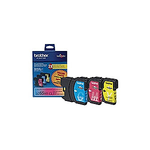 Inkjet Ink Brother Mfc-6490cw 1-hi Three Clr Multipack