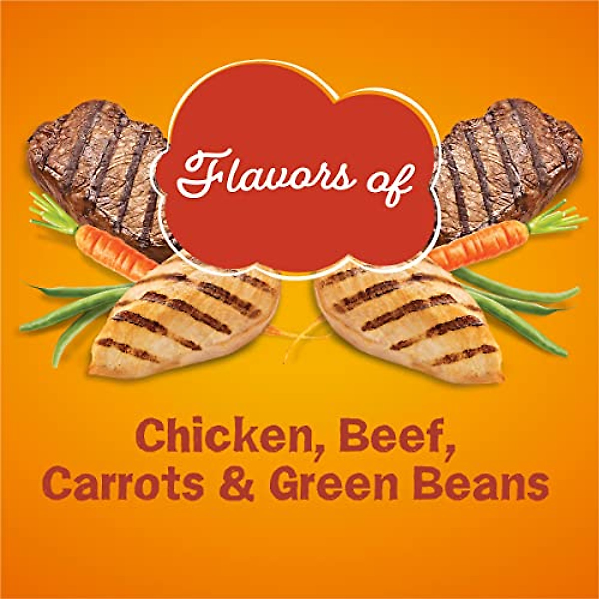 Purina Friskies Dry Cat Food, Tender & Crunchy Combo - (4) 3.15 lb. Bags