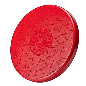 Chemical Guys IAI518 Car Wash Bucket Lid, Red (Can Be Used as Seat, Storage, Etc) - Fits Chemical Guys Bucket & Other Standard Buckets; Bucket Not Included