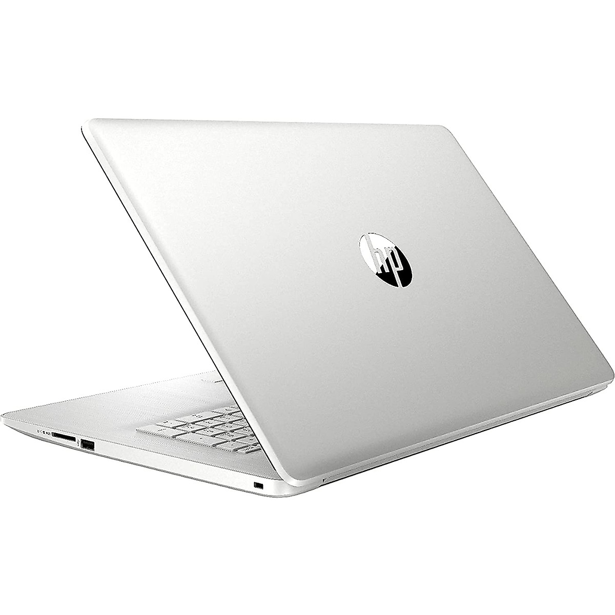 HP New 17 Laptop, 17.3" FHD IPS Display, 11th Gen Intel Core i5-1135G7(Beats i7-8500), 8GB RAM, 512GB SSD, Wi-Fi 5, Bluetooth, HDMI, Webcam, Backlit Keyboard, Windows 11 Home,Natural Silver