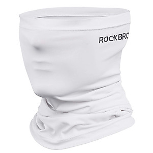 Cooling Neck Gaiter Bandana Face Mask for Men Neck Gaiters Summer Half Face Scarf Cover Sun UV Protection for Cycling Fishing