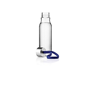 Eva Solo, 5706631065528, 502989, bottle with carrying strap, 0.5 L, plastic, electric blue, 28 x 10 x 10 cm
