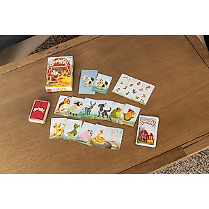 SNORTA! - The Hilarious Game of Matching Animal Sounds, Fun Game for Family and Kids During Game Night or Play Days with Friends, Cute Card Designs