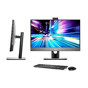Dell OptiPlex 24 7400 All-in-One 1TB SSD 64GB RAM Extreme (Intel Core i9-12900K Processor Turbo Boost to 5.20GHz, 64 GB RAM, 1 TB SSD, 24-inch FullHD IPS, Win 10 Pro) PC Computer Desktop