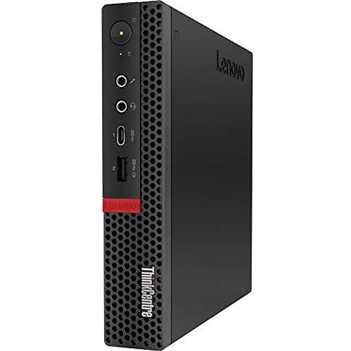 Lenovo ThinkCentre M720q Tiny Desktop Computer, Intel i3-8100, 16GB RAM, 1TB NVMe, 4K Monitor Support DisplayPort, HDMI, AC Wi-Fi, Bluetooth - Windows 10 Pro (Renewed)