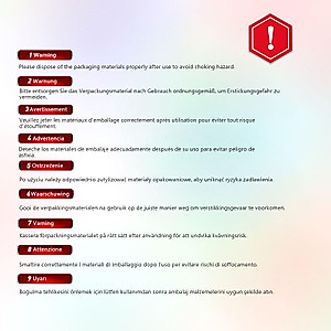 Fdit Knitting Bag Yarn Storage/Portable Tote Crochet 3 Holes Storage Bags to Protect Yarn Prevent Tangling(Rose Red)