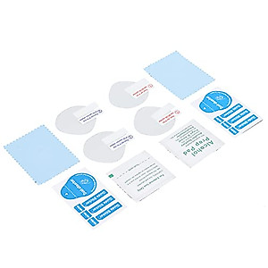 Kafuty-1 4Pcs VR Glasses HD Lens Protective Film for Oculus Quest 2, Scratch Proof, Sweat Proof, Dust Proof, Virtual Reality Glasses Accessories Lens Film Protective