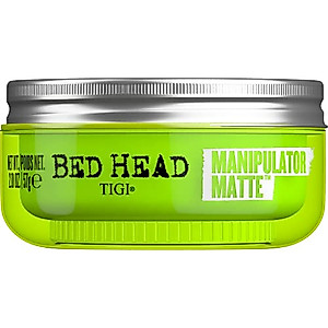 TIGI Bed Head Manipulator Matte Hair Wax Paste with Strong Hold 2.01 oz