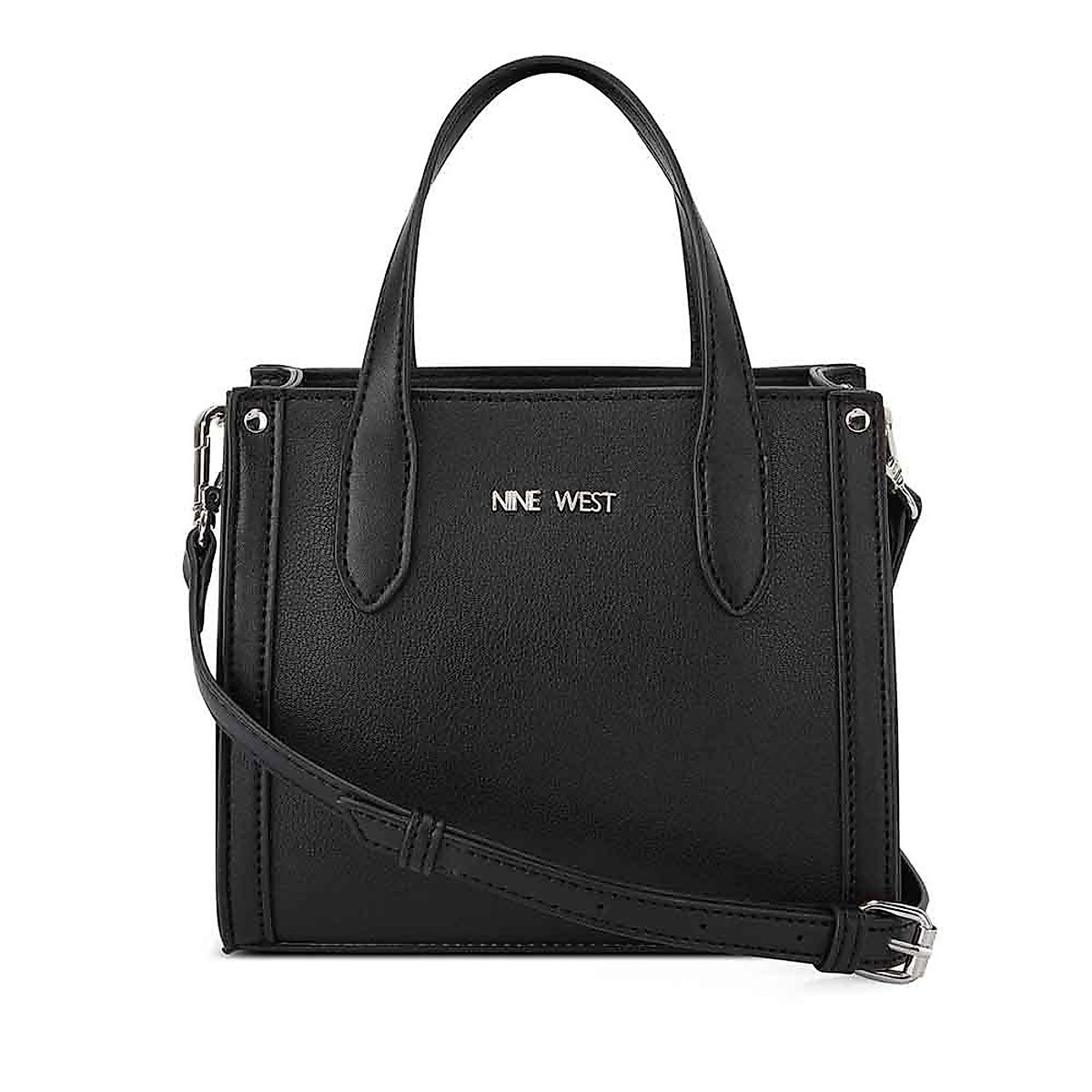 Nine West Candance Mini Tote Crossbody Black 1 One Size