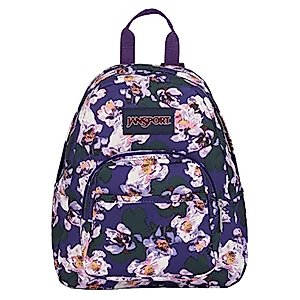 JanSport Half Pint Mini Backpack - Purple Petals