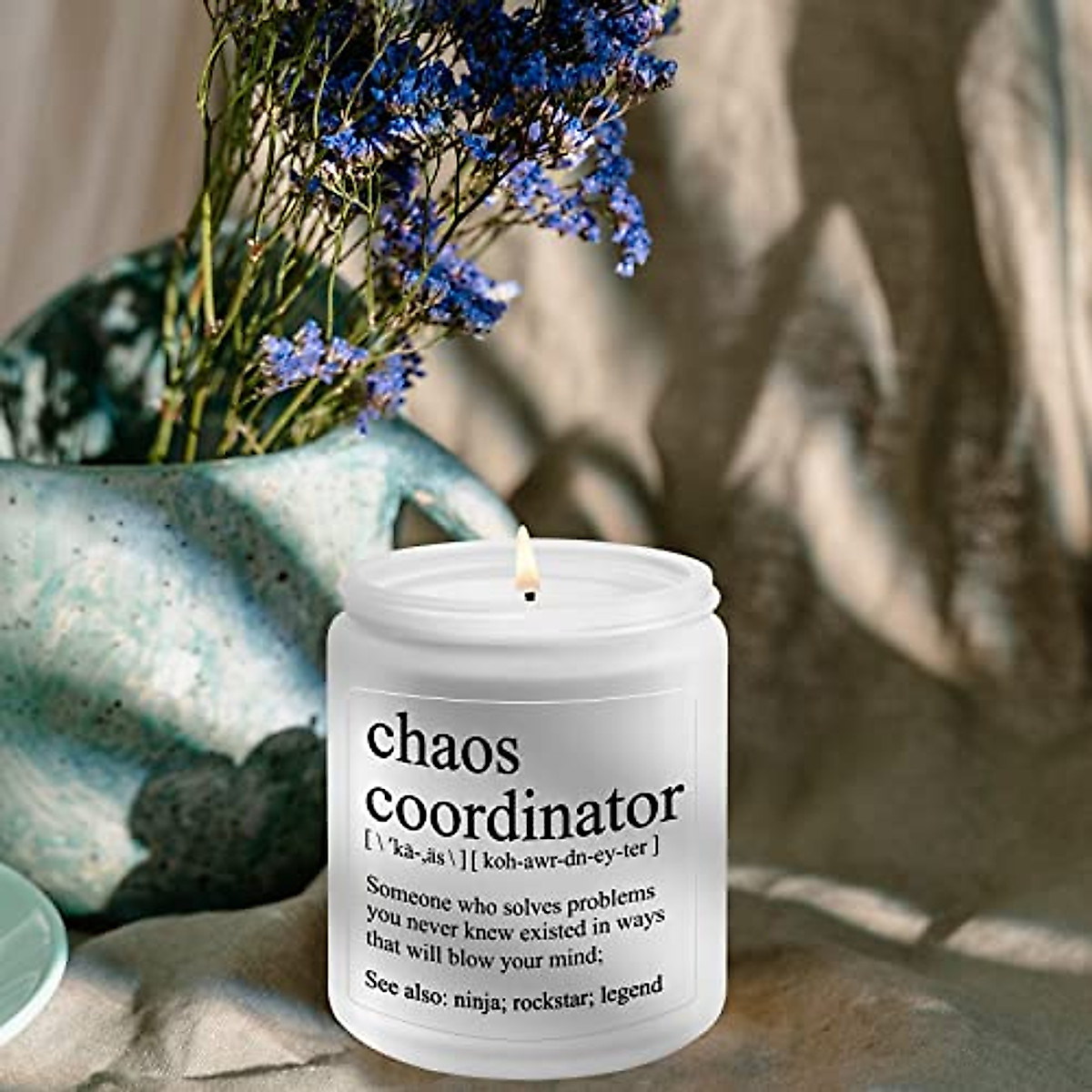 Chaos Coordinator Gift- Funny Staff Appreciation Gifts, Leader Gift, Gifts for Manager Busy Mom Work Bestie Friend Co-Worker, Bosses Day Gifts