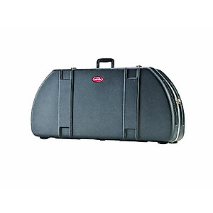 SKB Cases 2SKB-4120 Hard Exterior Waterproof Hunter XL Series Bow Utility Carrying Case, Black