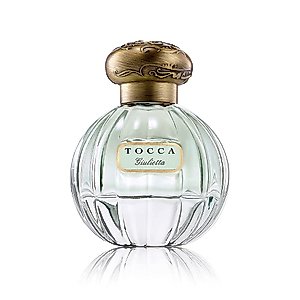 Tocca Women's Perfume, Giulietta Fragrance, 1.7oz (50 ml) - Fresh Floral, Pink Tulips, Green Apple, Vanilla Orchid - Hand-Finished Bottle