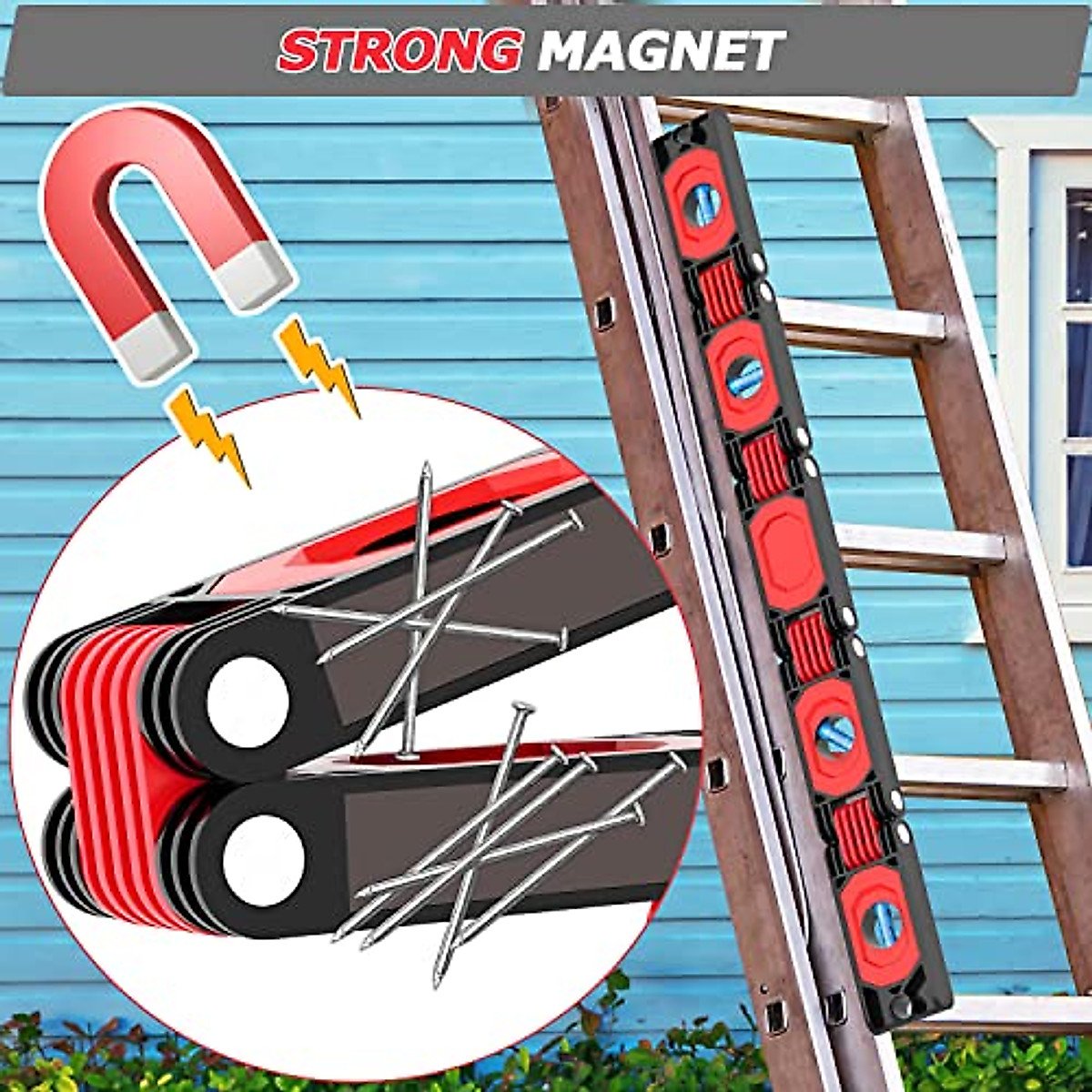 Weton Multi-function Foldable Level, 24 Inch Multi-Angle Measurement Woodworking Tools with Easy-Read Level Bubbles, Precise Leveling for Various Corners Stairs, Carpenters,Woodworkers