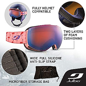 Julbo Goggles Moonlight: Coral: Spectron Cat 3