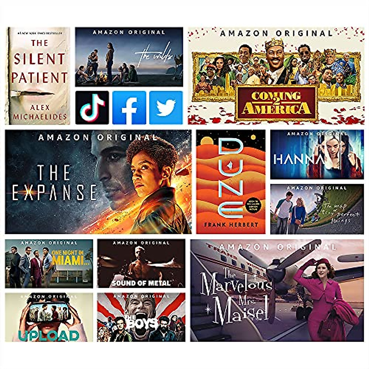 Fire HD 8 Plus tablet, HD display, 64 GB, our best 8" tablet for portable entertainment, Slate, without lockscreen ads + Made for Amazon, Wireless Charging Dock