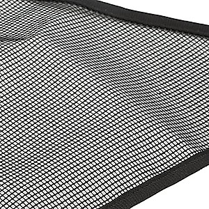 GLOGLOW Triangular Bearded Dragon Hammock, Mesh Lizards Hammock Foldable Comfortable Strong Bearing Capacity for Hamsters M