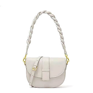 YXBQueen Black Bags for Women Purses and Handbags Genuine Leather Crossover Bag Over the Shoulder