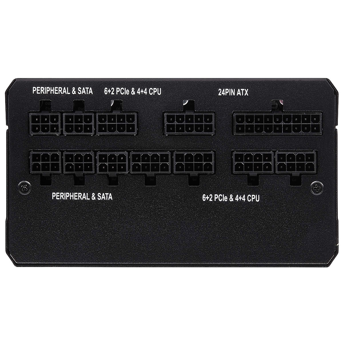 Corsair RM750, RM Series, 80 Plus Gold Certified, 750 W Fully Modular ATX Power Supply - Black