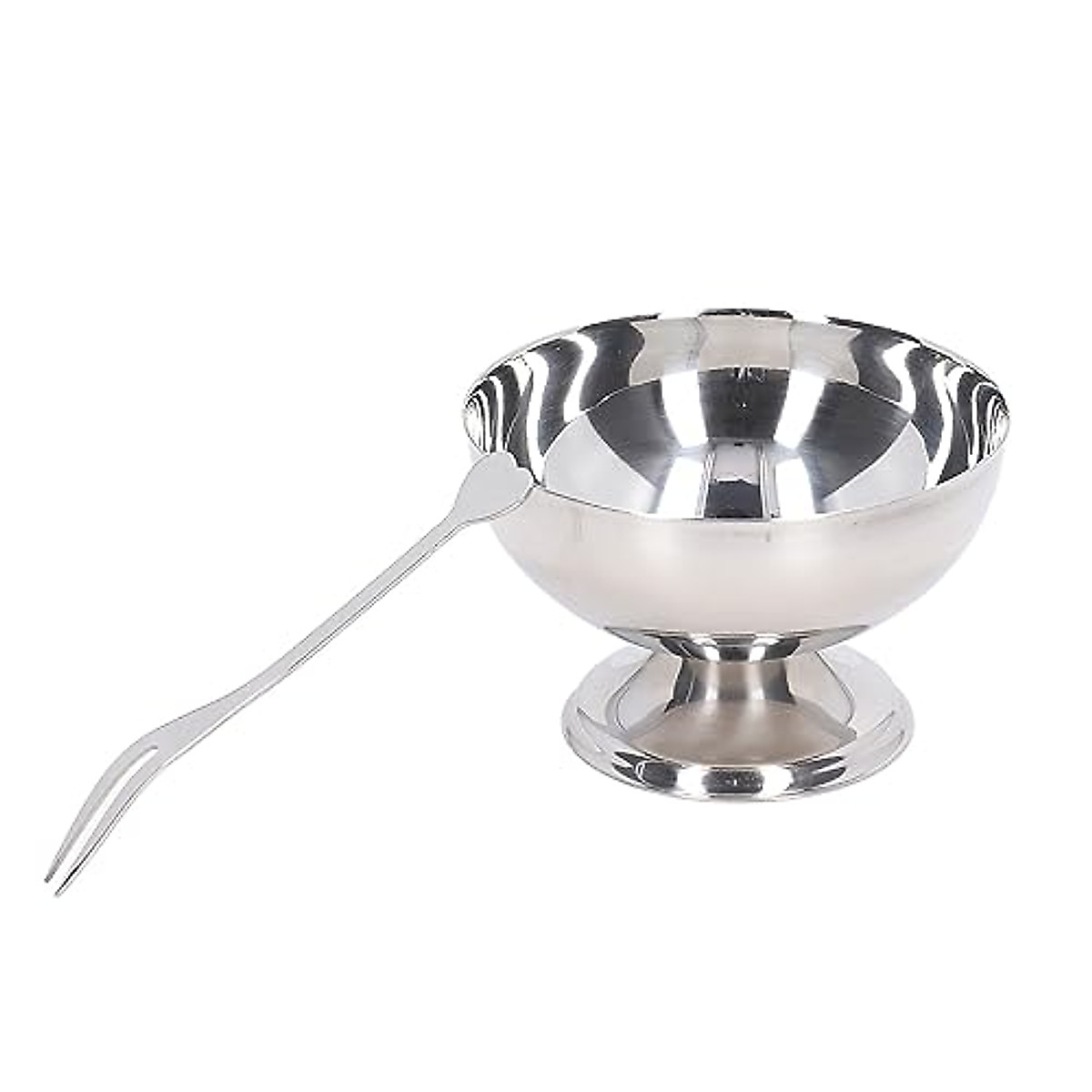 YYQTGG Trifle Tasting Bowls, Scratch Proof Elegant Surface Dessert Pudding Bowls Rust Resistant for Restaurant (150ml)