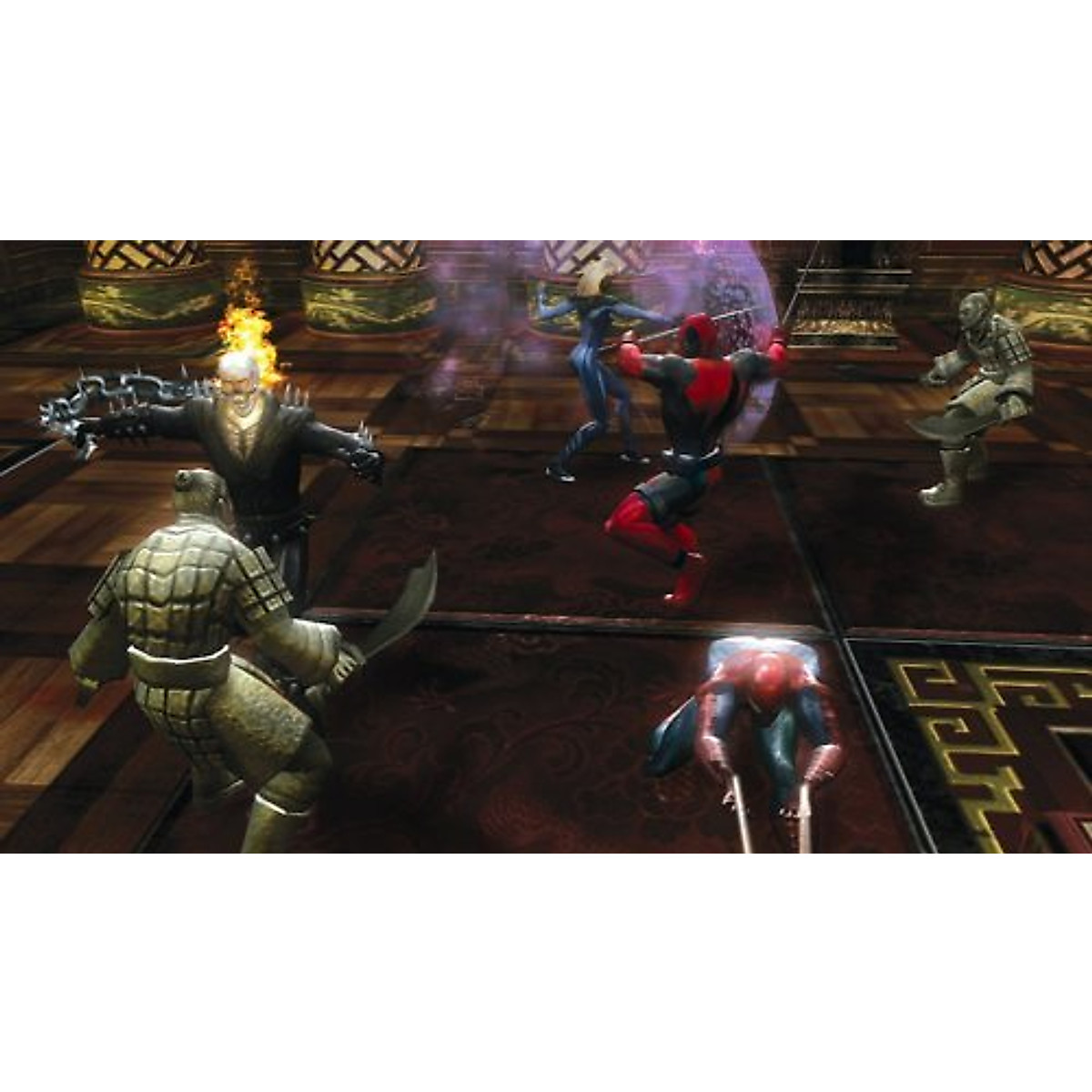 Marvel Ultimate Alliance Gold Edition -Xbox 360 (Renewed)