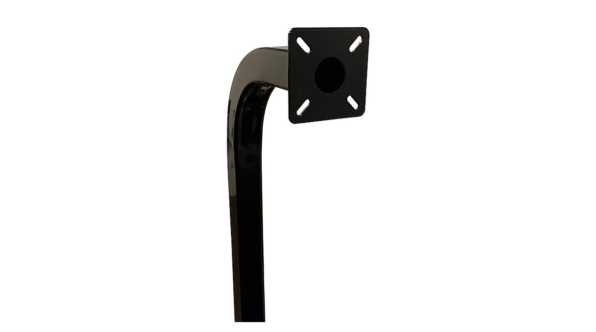 Heavy-Duty Steel 42” Pad Mount Gooseneck for Access Control