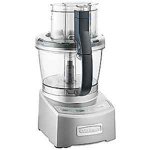 Cuisinart FP-12DCN Elite Collection 2.0 12-Cup Food Processor, Die Cast