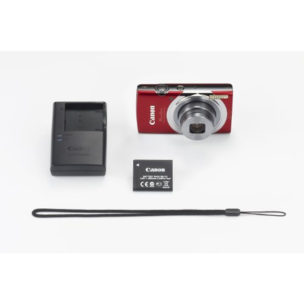 Canon PowerShot ELPH140 is (Red)