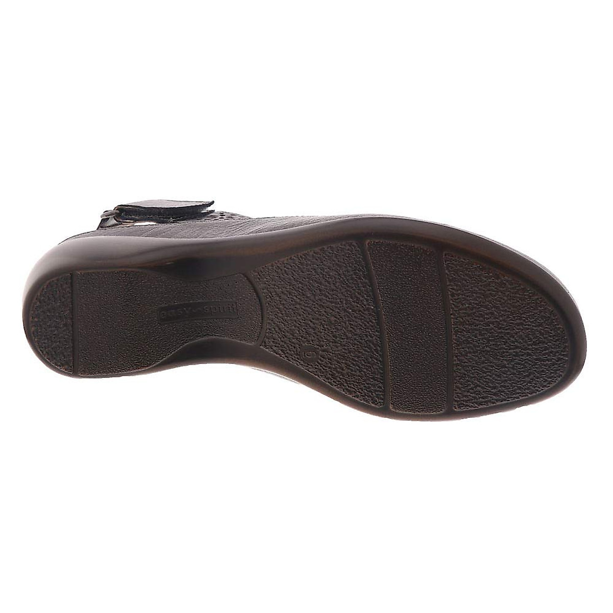 Easy Spirit Women's Dawn Clog, Pewter, 5.5