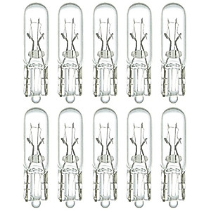 10 PACK Eiko - #85 Miniature Light Bulbs