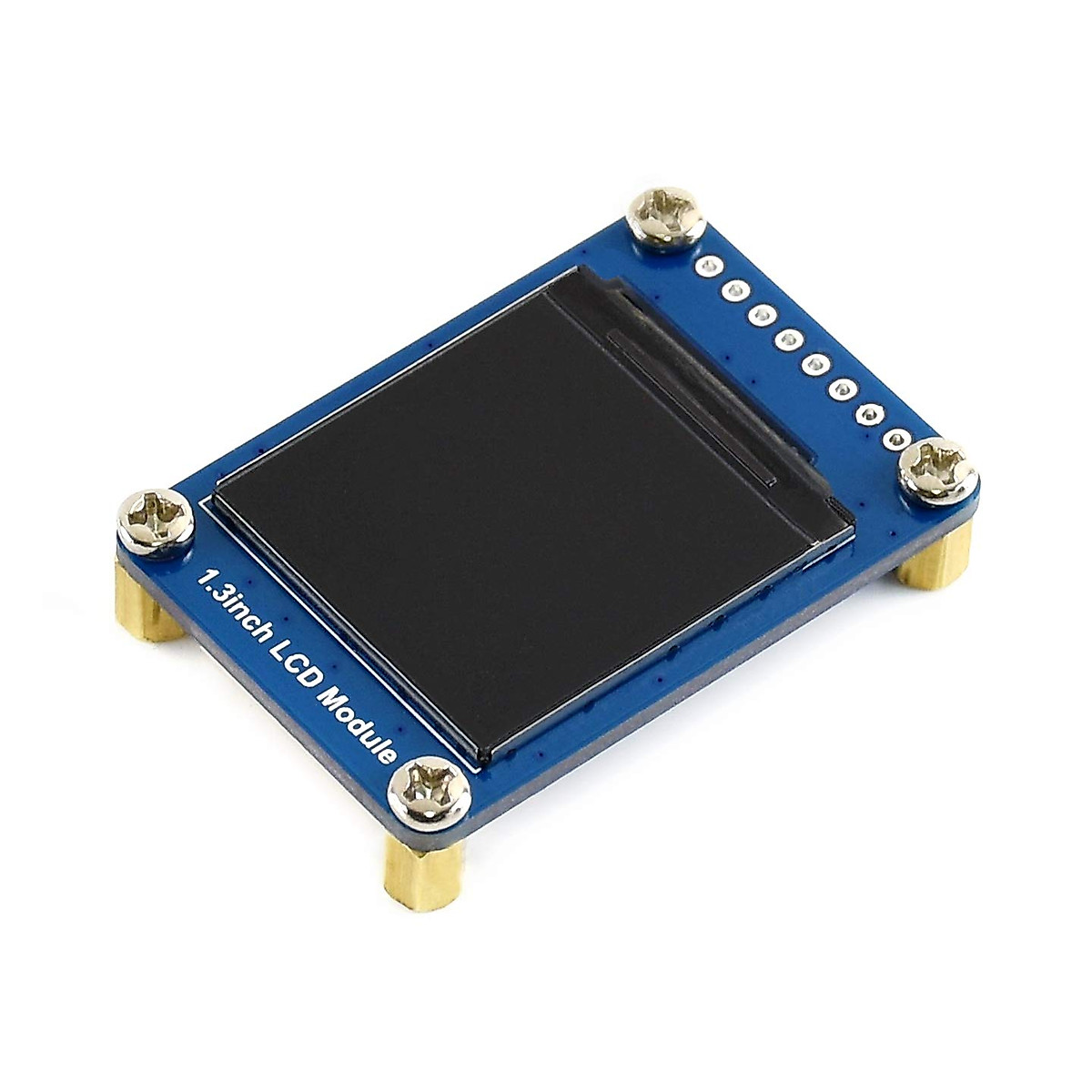 1.3 Inch LCD Module IPS Screen for Raspberry Pi 4B+ 4B 3B+ 3B 2B+ Zero W WH 2 W Ardui STM32 ST7789 Driver 240x240 Resolution SPI Interface Display RGB 65K Color Display 3.3V/5V